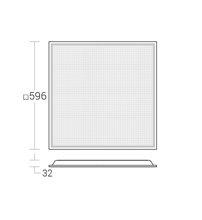 Polar Panel - Prismatic