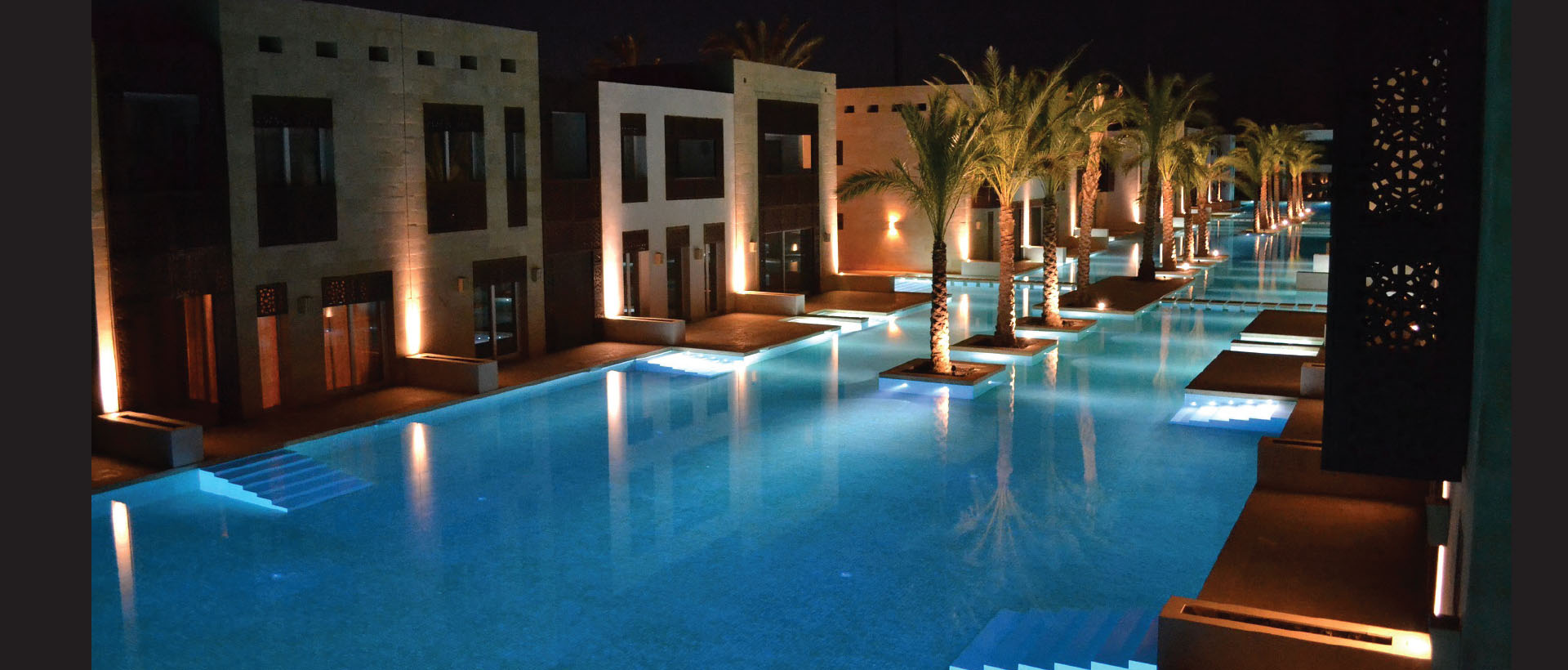 Underwater Luminaire – Recessed Pool LED Luminaires